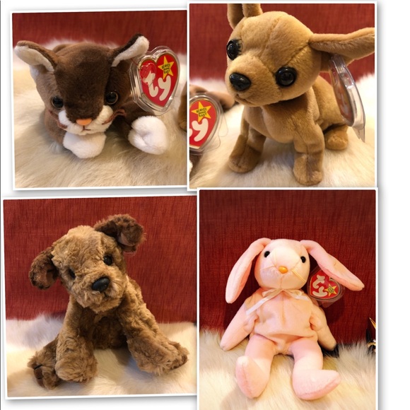 Beanie Babies | Toys | Authentic Adorable 9s Beanie Babies Collection ...